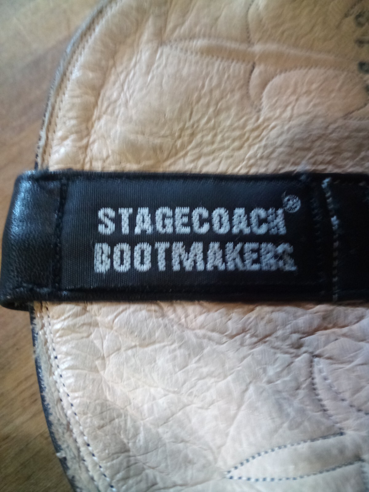 Stagecoach Bootmakers Men's Western Boots Size 8.5D. … - Gem