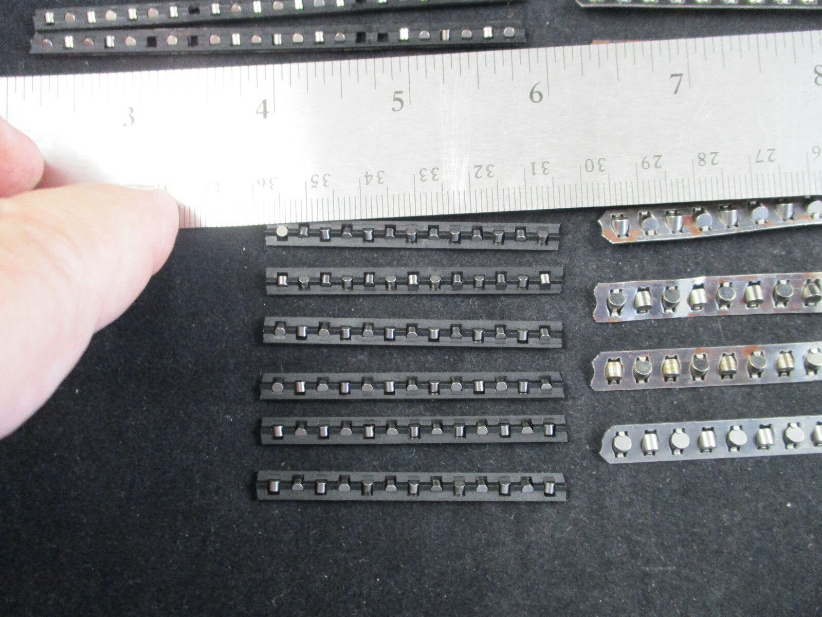 ROLLER RETAINER STRIP ASSORTMENT | eBay