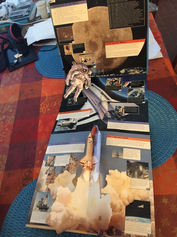 Journey Into Space Book | eBay