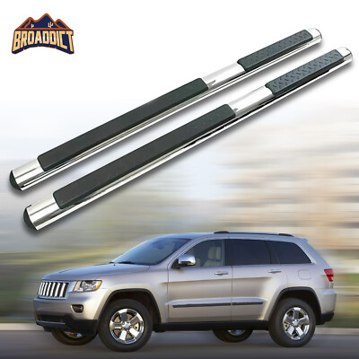 Foot Steps fit for Jeep Grand Cherokee 2011-2021 Running Boards Side ...