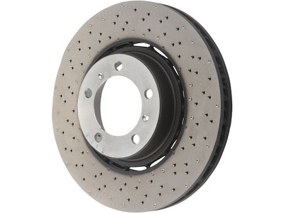 Front Left Brake Rotor For 20-25 Porsche 718 Boxster Cayman 911 25 ...