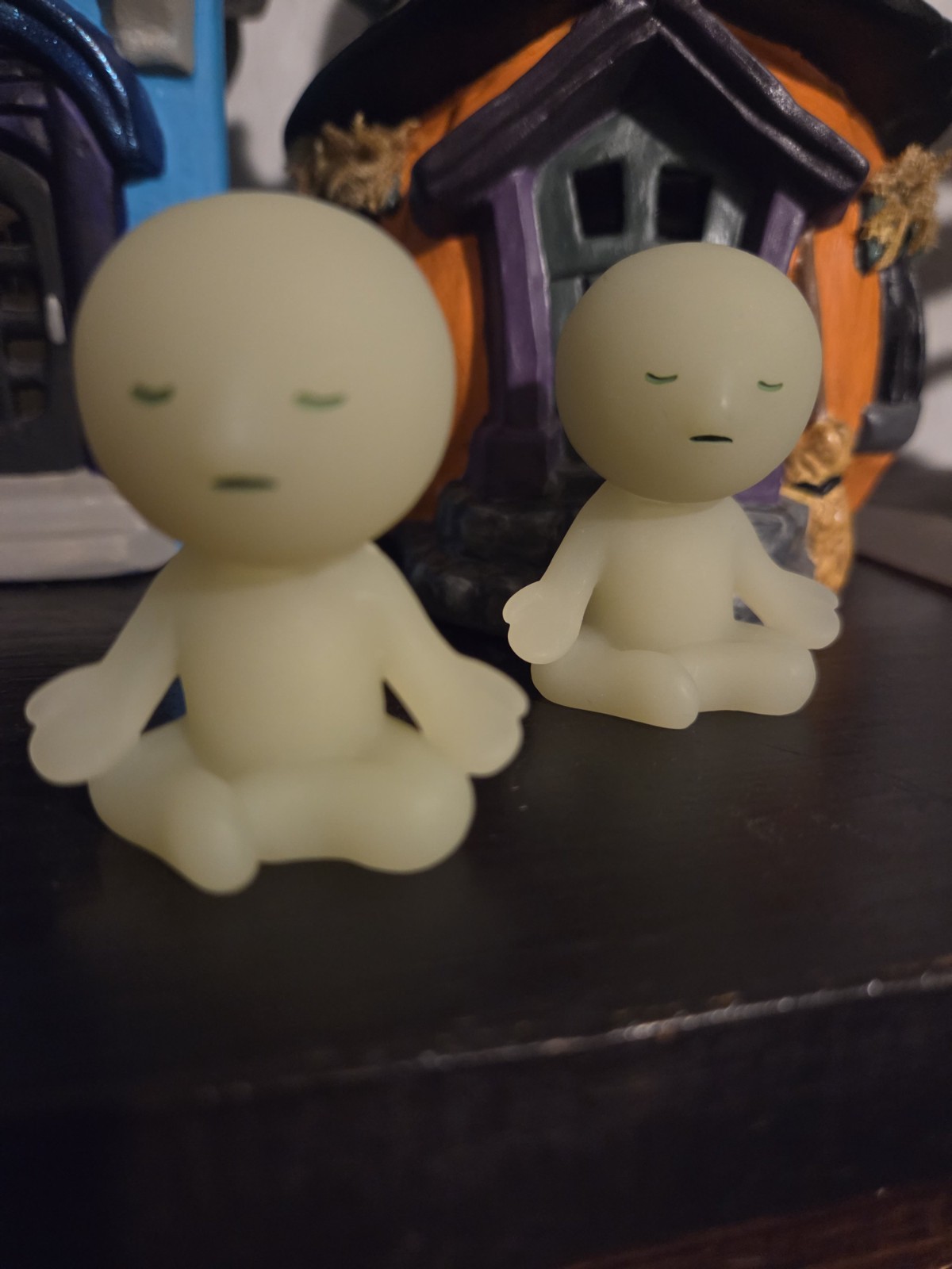 1 Smiski Yoga Series LOTUS POSE Figure Collectible ULTRA RARE | eBay