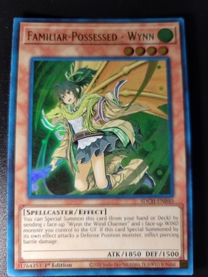 Yu-Gi-Oh! Structure Deck: Spirit Charmer - Familiar-Possessed - Wynn ...