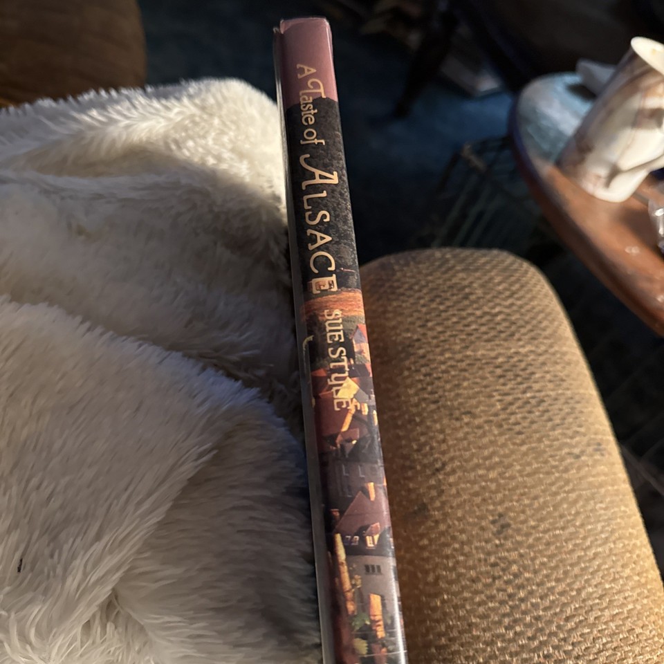 A Taste of Alsace by Style, Sue Hardback Book The Fast Free Shipping ...