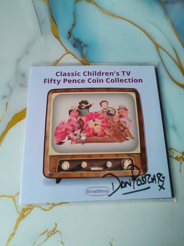 Classic Children’s TV Show 5 x 50p Fifty Pence Coin Collection 2025 ...