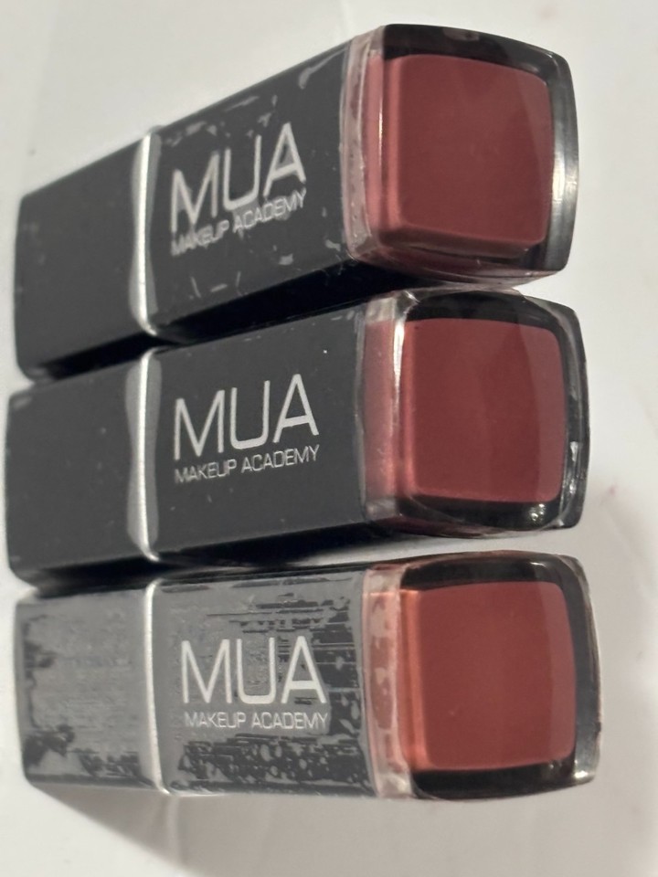 MAKE UP ACADEMY MUA Color Intense Lipstick RARE/DISCONTINUED/NEW Choose ...