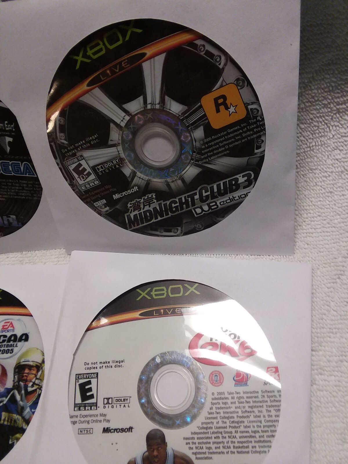 Lot of 30 Original Xbox Video Games Disc Only- Untested | eBay