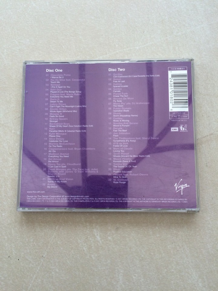 Now Dance 2001 Vol. 2 Compilation Album Audio CD | eBay