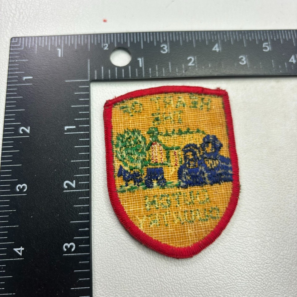 VTG Kinda Rough HEART OF DUTCH COUNTRY Pennsylvania Patch (Lancaster ...
