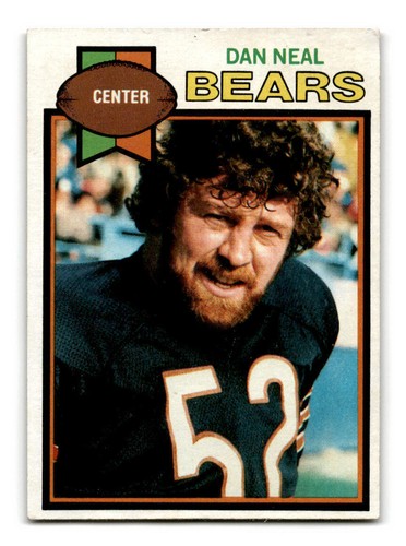 1979 Topps Dan Neal #32 Chicago Bears | eBay