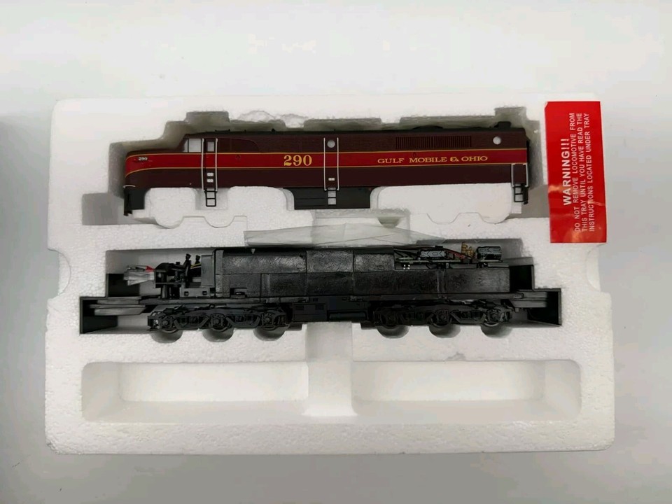 Proto 2000 HO #290 GM&O #21662 PA Diesel Locomotive With Mars Light | eBay