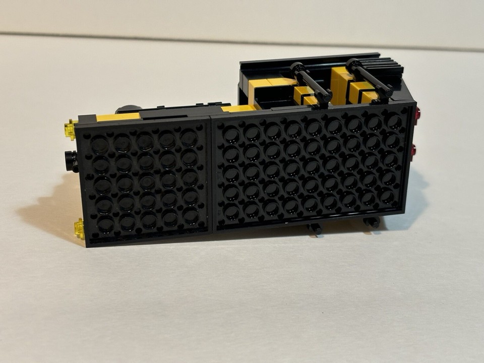 Lego My Own Train Small Yellow Engine Locomotive Read Description | eBay