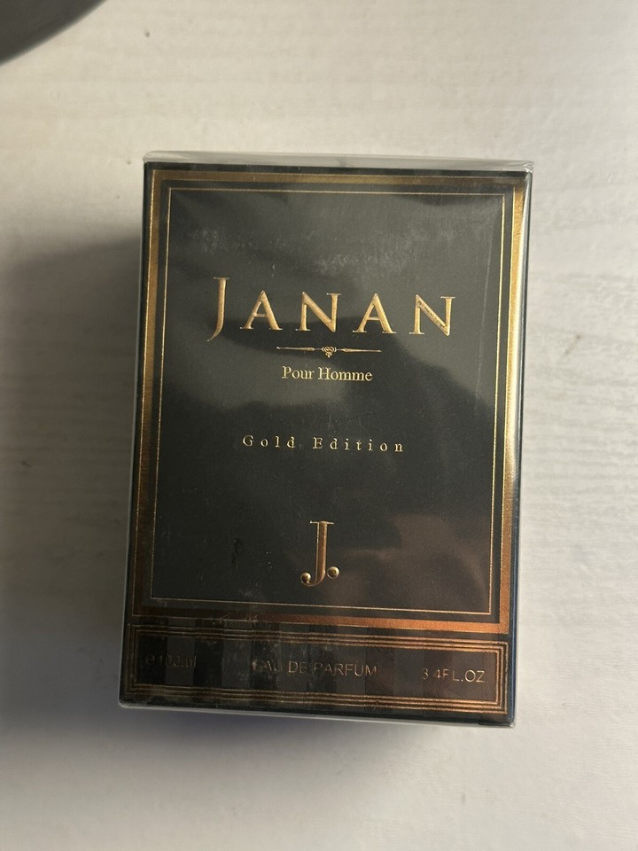 Janan Gold Edition Pakistani Men’s Perfume Junaid Jamshed | eBay