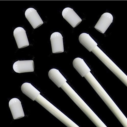 Rod Ends, End Caps for 4mm Fibreglass Roman Blind Rods Packs of 10 ...