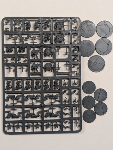 Legions Imperialis Legiones Astartes Legion Fast Attack Sprue, GW, 40K ...