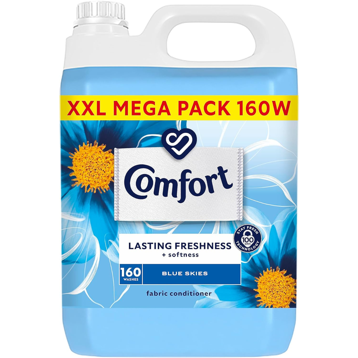Comfort Fabric Conditioner SOFTENER 5L Sunshiny Days Blue Skies PURE ...
