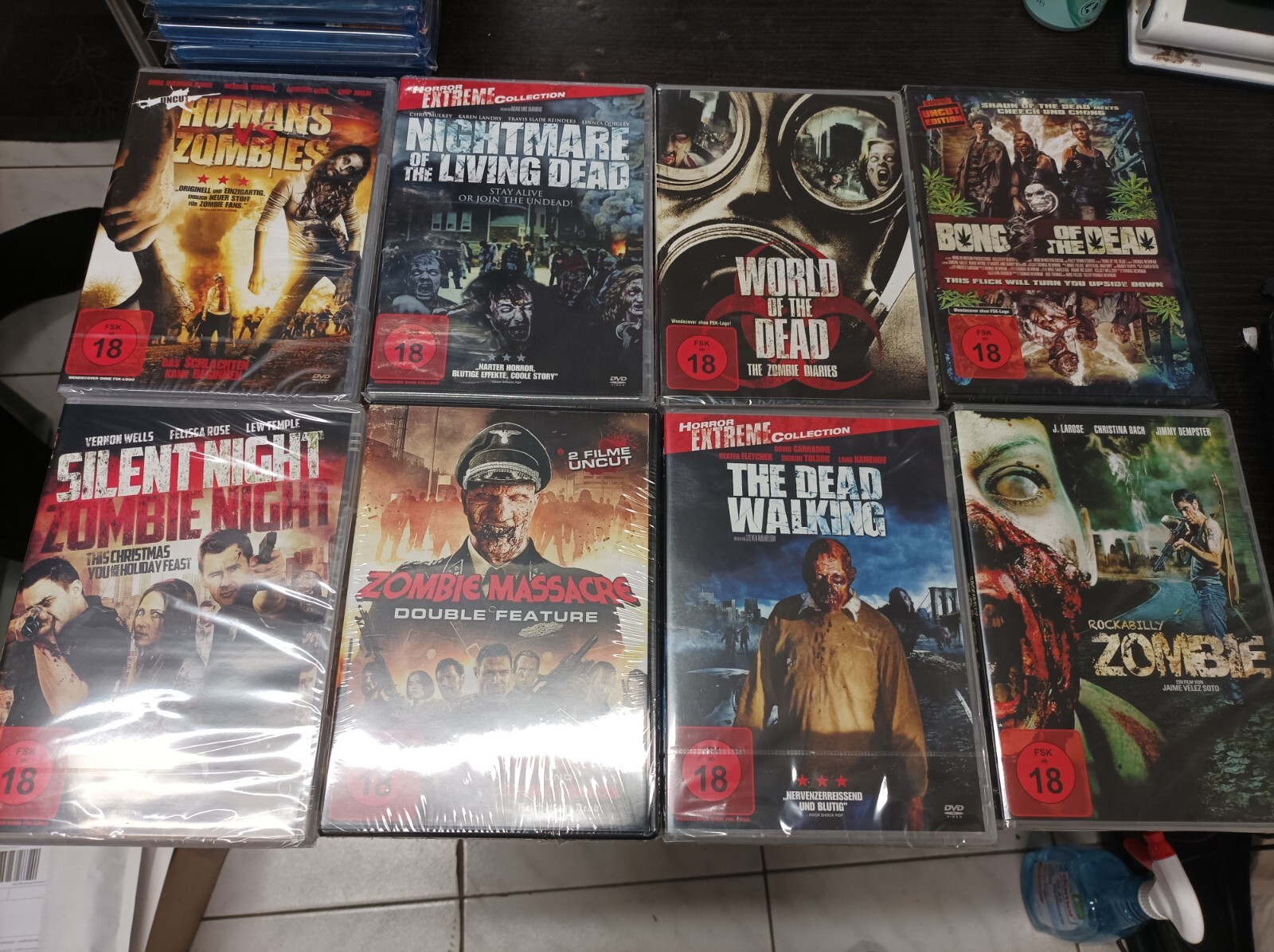 FSK 18 Horror & Zombie Sammlung 24 Filme DVD NEU + OVP | eBay