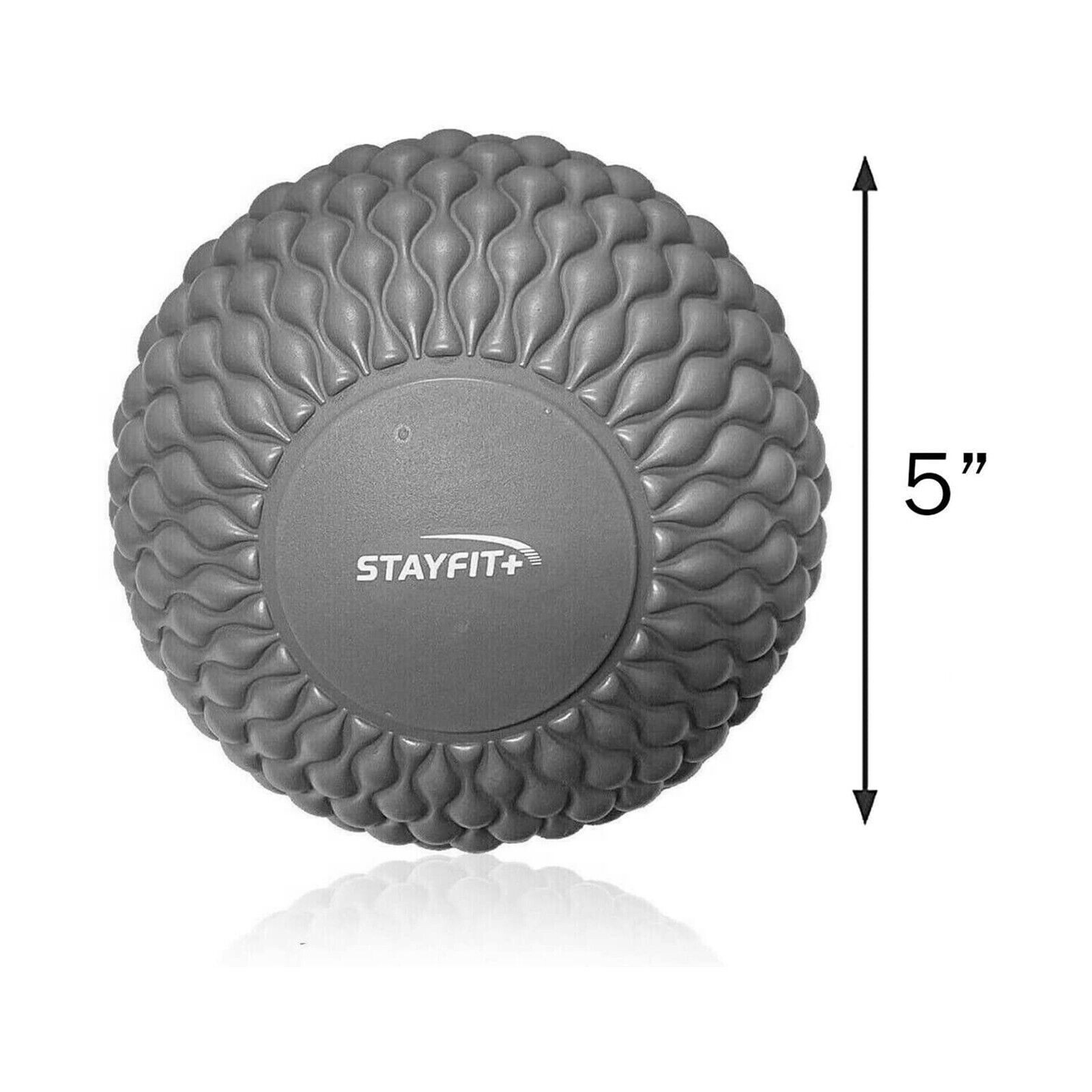 Myofascial Trigger Point Massage Ball Therapy Roller Deep Tissue Hand