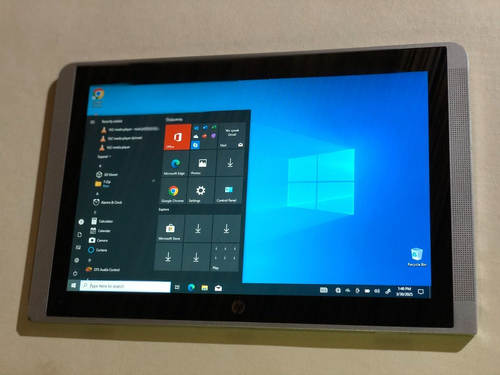 HP x2 210 G2 Windows 10 Tablet 64GB eMMC 4GB RAM Intel Atom x5-Z8350 10 ...