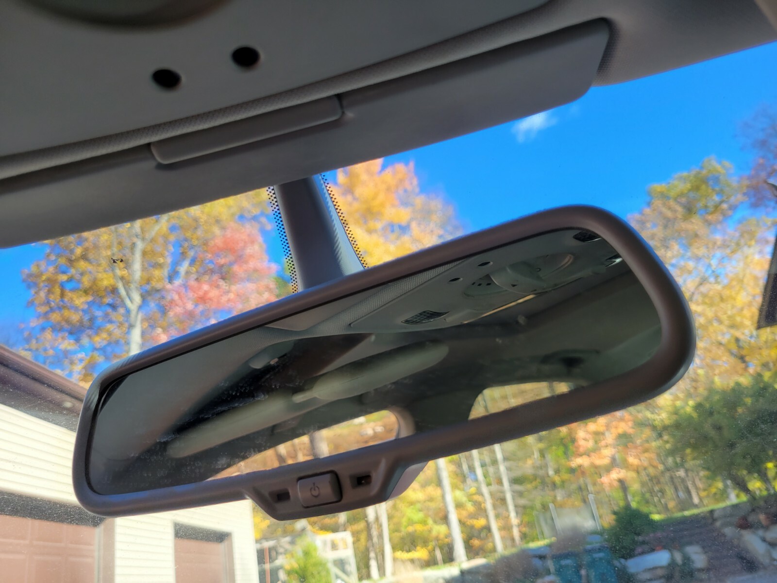 05.5-08 Audi A4 S4 B7 Rear View Auto Dim Mirror OEM Gray | eBay