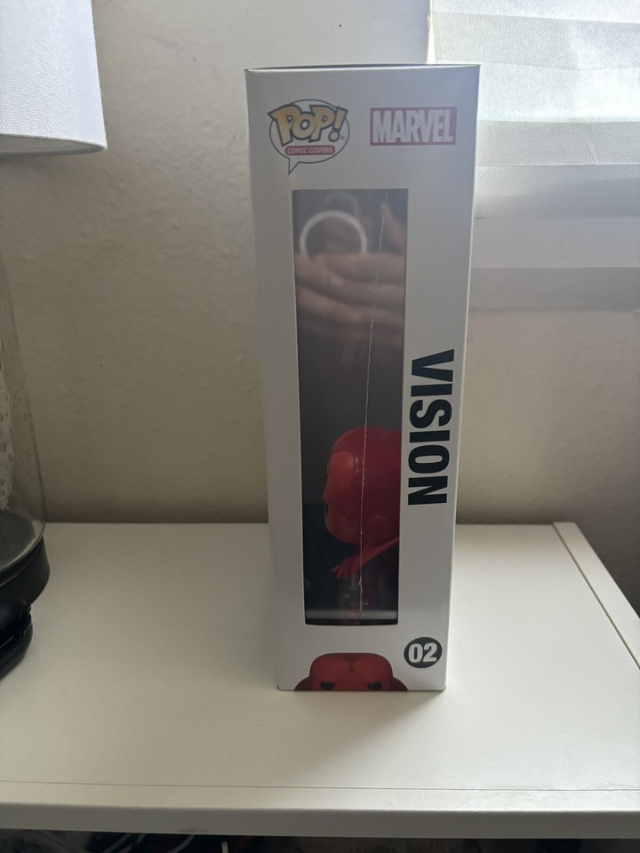 Funko POP! #02 Comic Covers: Marvel Vision The Avengers #57 Target ...