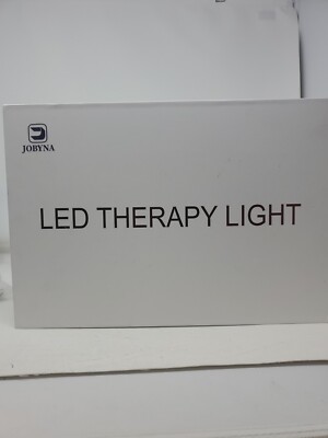 JOBYNA Led Light Therapy Blue -Infrared -Red Light Therapy New Open Box ...