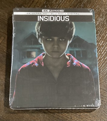 Insidious 4K STEELBOOK - 4K UHD + Blu-ray + Digital - Brand New Factory ...