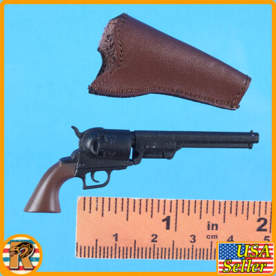 Unforgiven William - Army Revolver & Holster - 1/6 Scale Redman Action ...