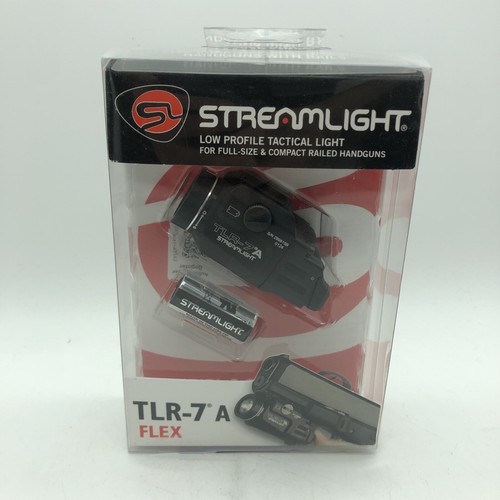 TLR-7A Flex 500-Lumen Low-Profile Rail-Mounted Tactical Light 69424 New ...