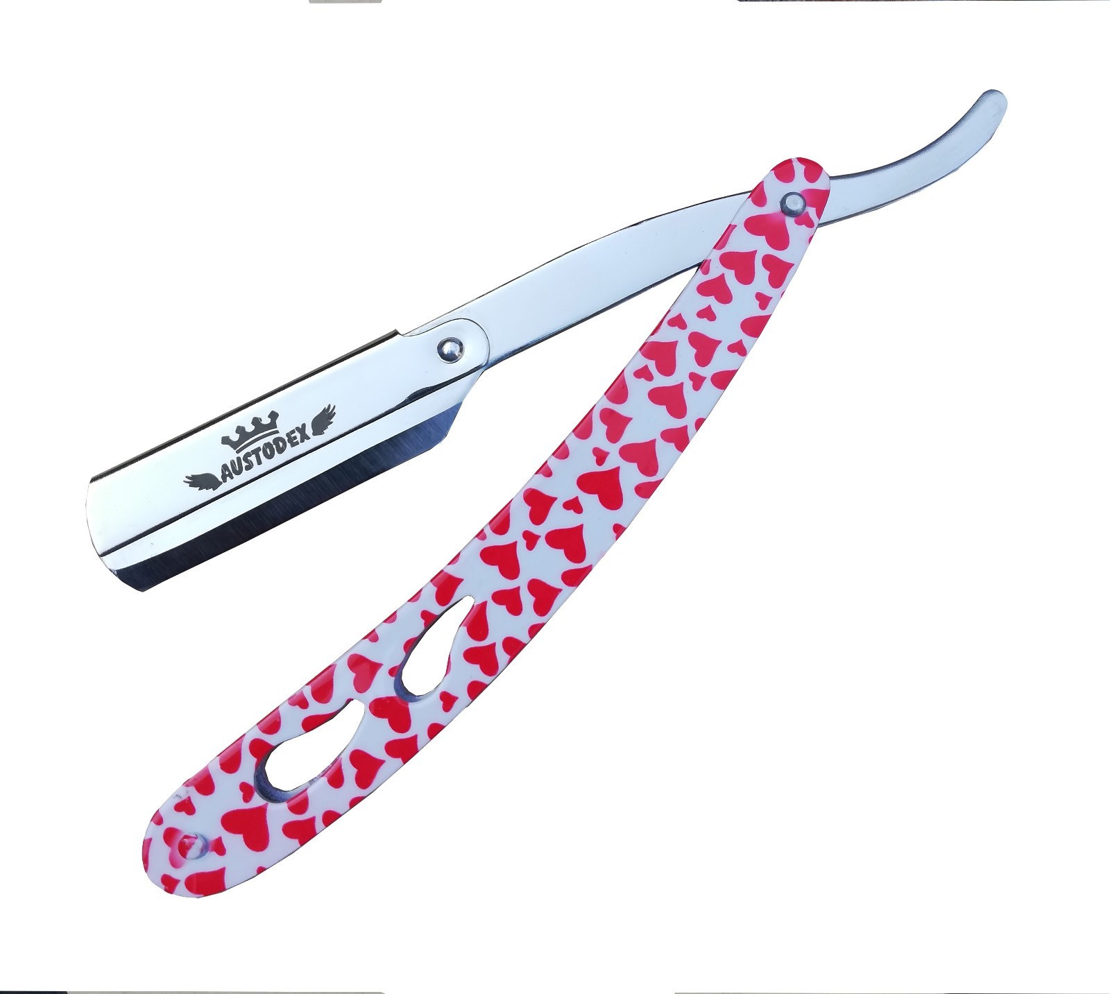 NEW Barber Salon Straight Cut Throat Shaving Razor men safety Blade ...