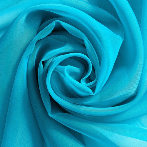 Sheer Voile Fabric 118" Wide Curtain Drapery and Apparel per yard 100% ...