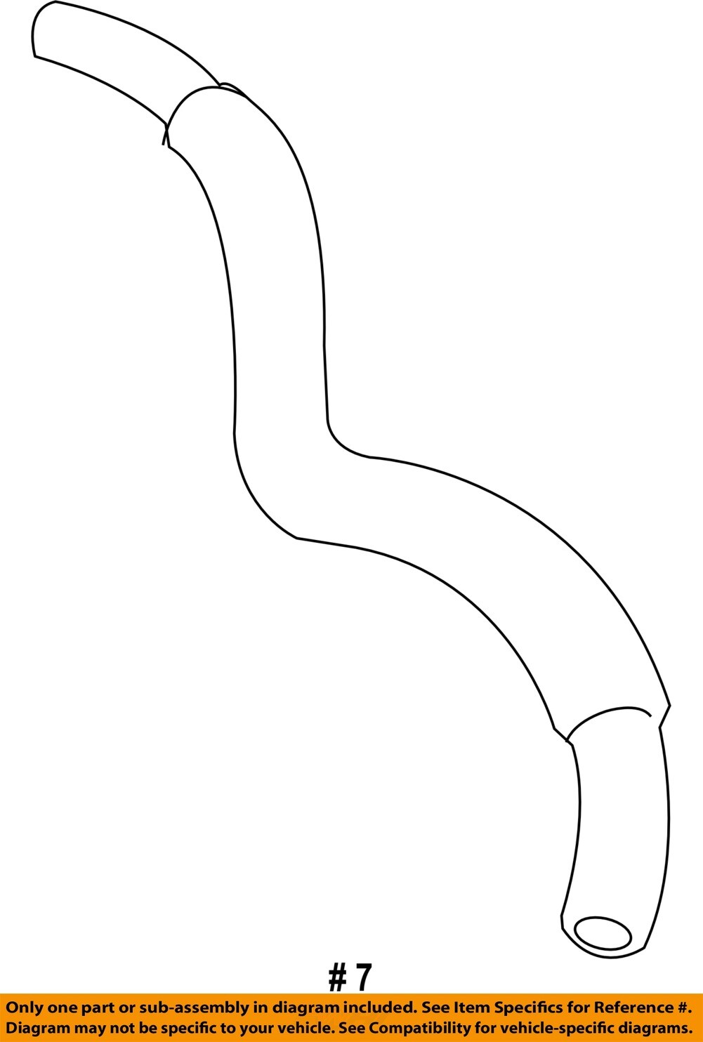 TOYOTA OEM 07-12 Avalon Steering Gear Linkage-Reservoir Hose 4434806260 ...