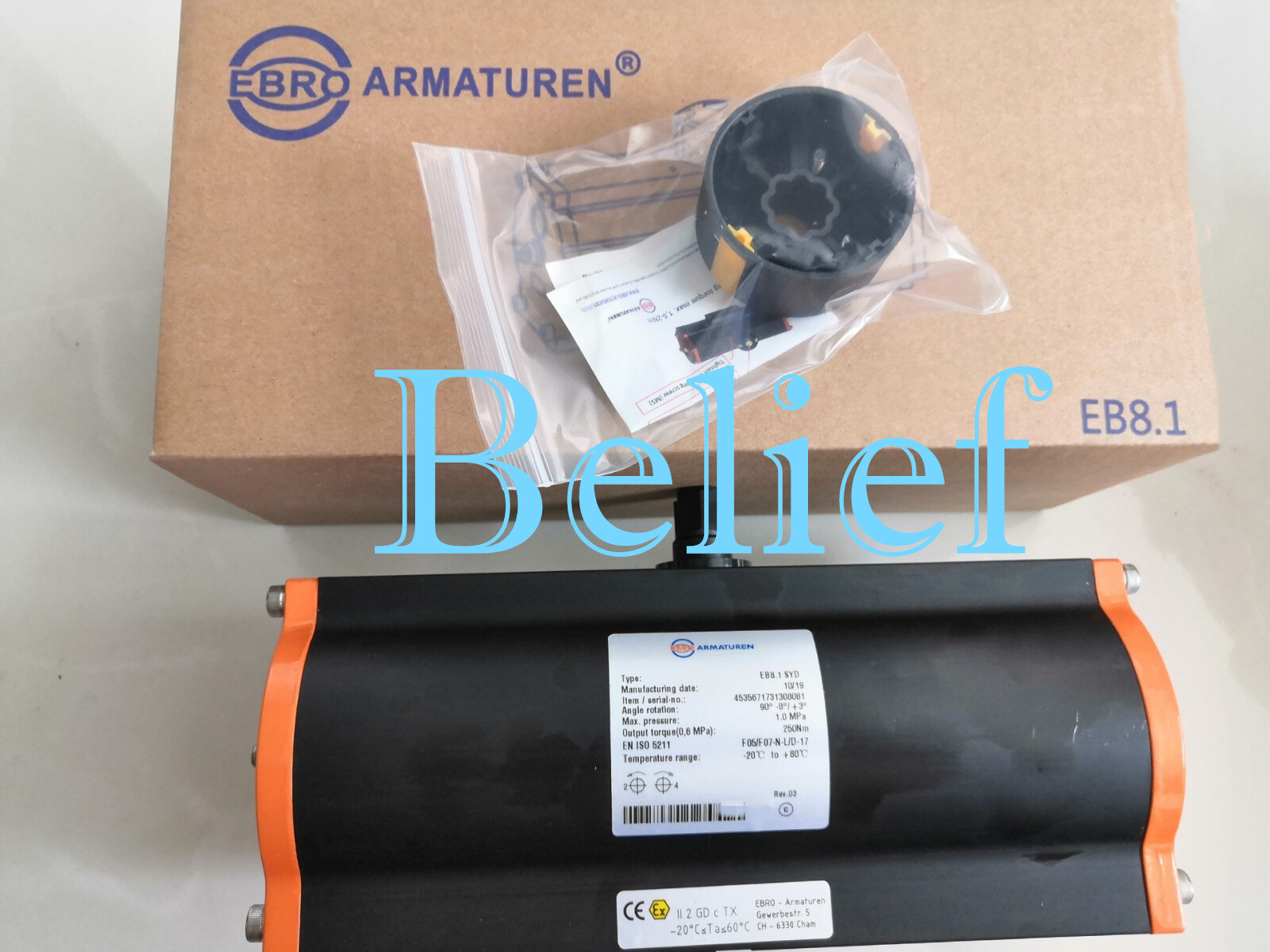 1pc EBRO EB8.1SYD Brand New Pneumatic Actuator Fast delivery DHL*H | eBay