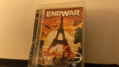 playstation 3 ps3 ubisoft endwar Tom Clancy's second hand for home use ...