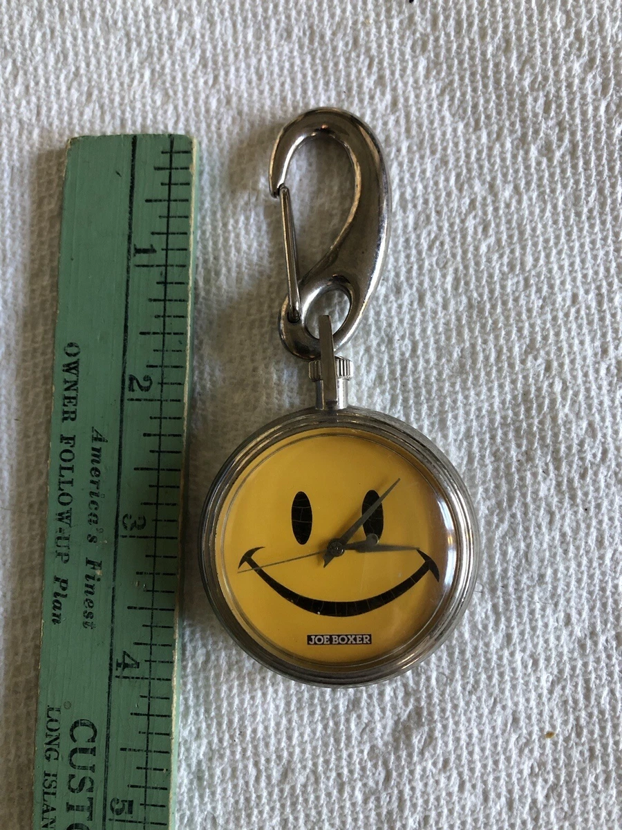 Smiley Watching Someone