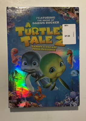 A Turtle's Tale 2: Sammy's Escape from Paradise (DVD, 2013) New ...
