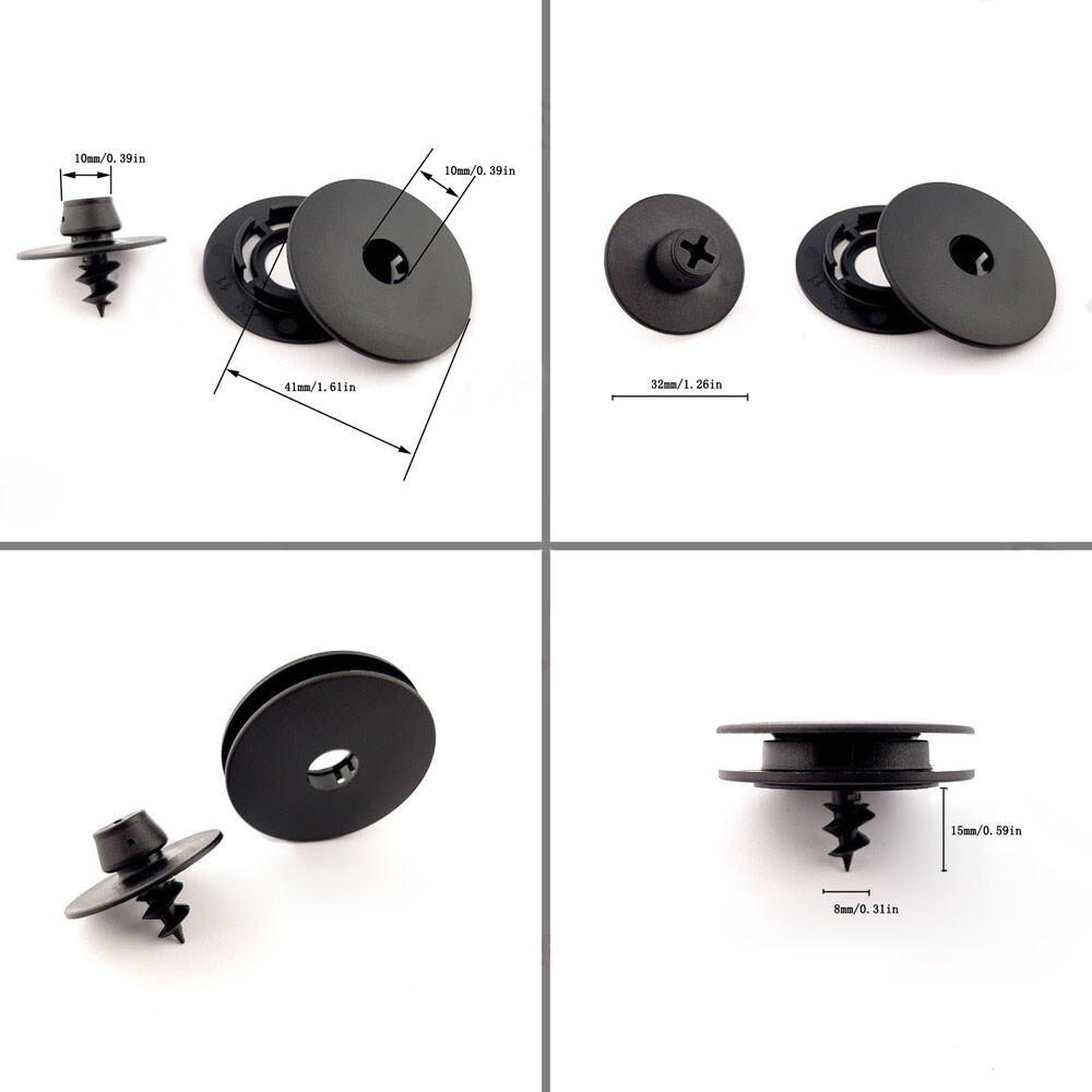 Car Mat Clips Floor Holders Anti-slip Fixing Retainers Pack of 2 | eBay