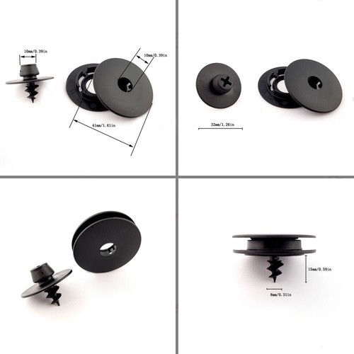 Car Mat Clips Floor Holders Anti-slip Fixing Retainers Pack of 2 | eBay