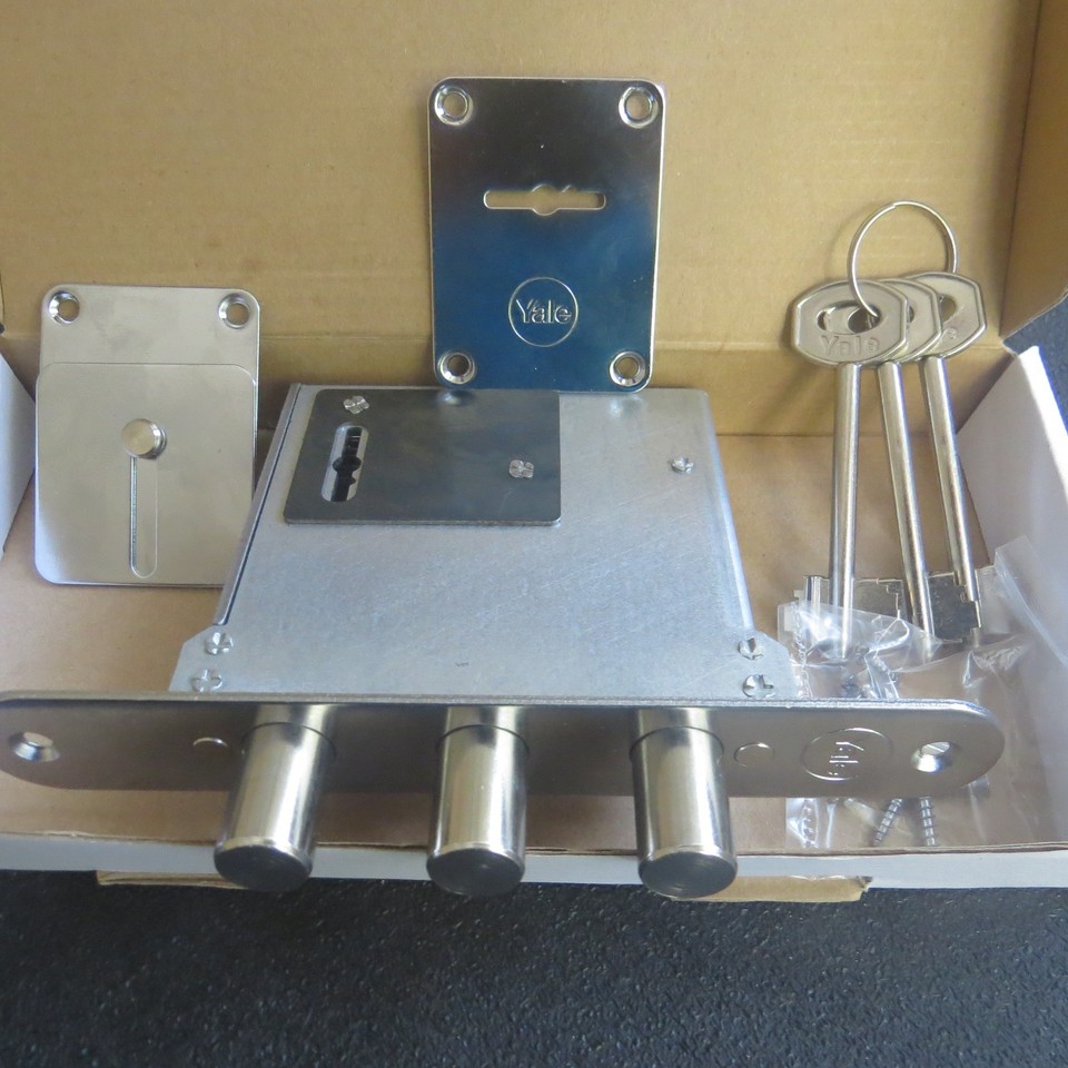 Deadbolt Door Lock bump/pick/drill Proof High Security Entrance Door ...