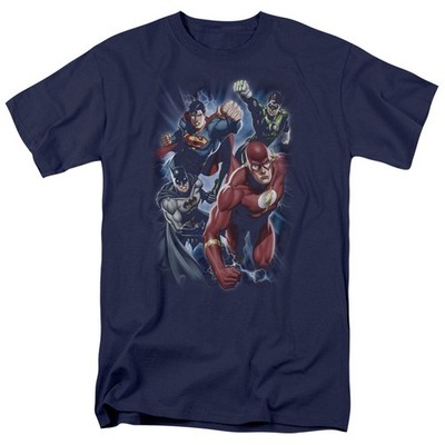 DC Comics - Justice League - Storm Chasers - Adult T-Shirt | eBay