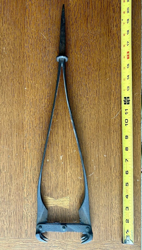 Antique Spring Loaded Trap | eBay