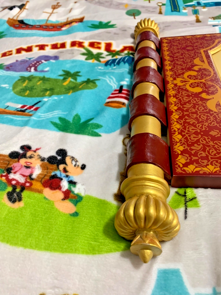 ROYAL ROOMS PORT ORLEANS RESORT Original Disney Prop ~ Prince Banner ...