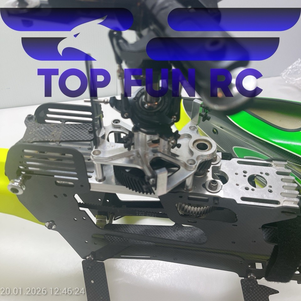 SAB GOBLIN 630 KYLE STACY EDITION 3 Blades Head 3 Rotor Rc Helicopter ...