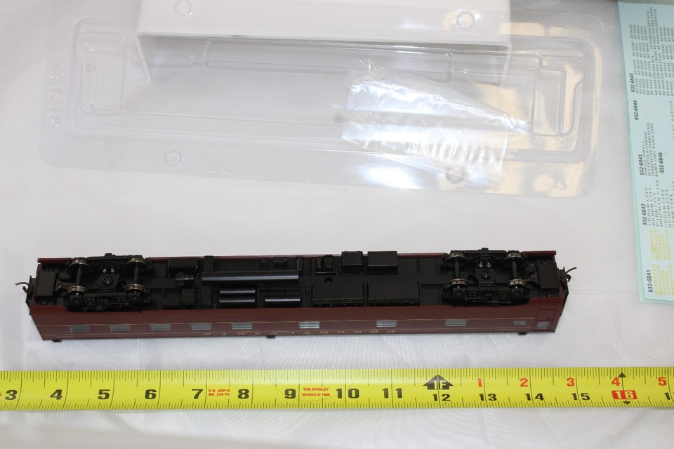 HO - Walthers PRR Passenger Cars - Your Choice | eBay