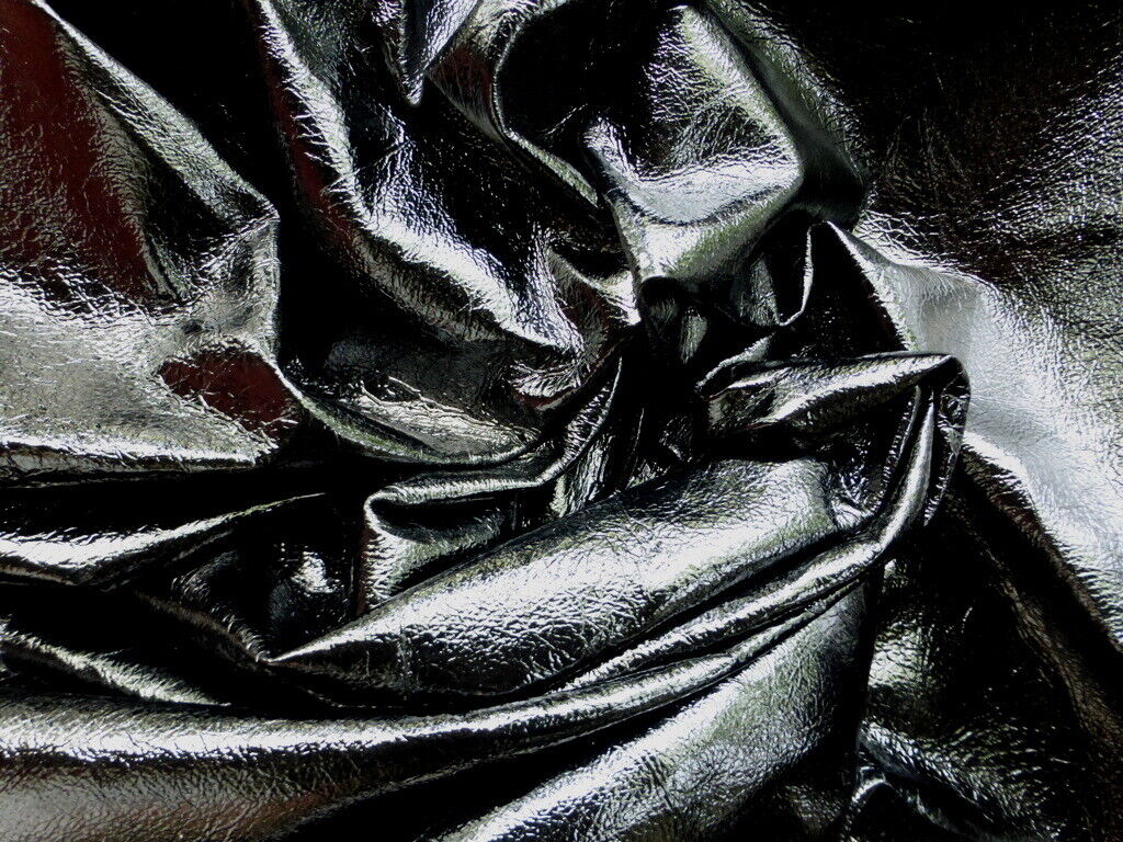 Black Patent Leather Texture