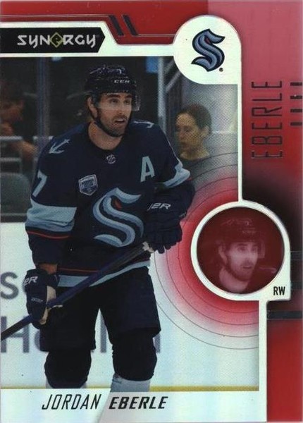 2022-23 Upper Deck Synergy - Red #28 Jordan Eberle for sale online | eBay