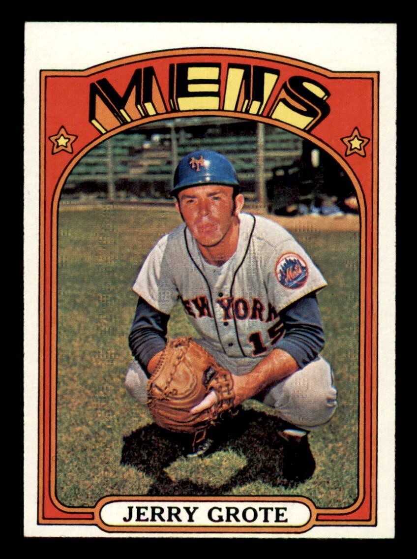 1972 Topps Baseball #655 Jerry Grote NM | eBay