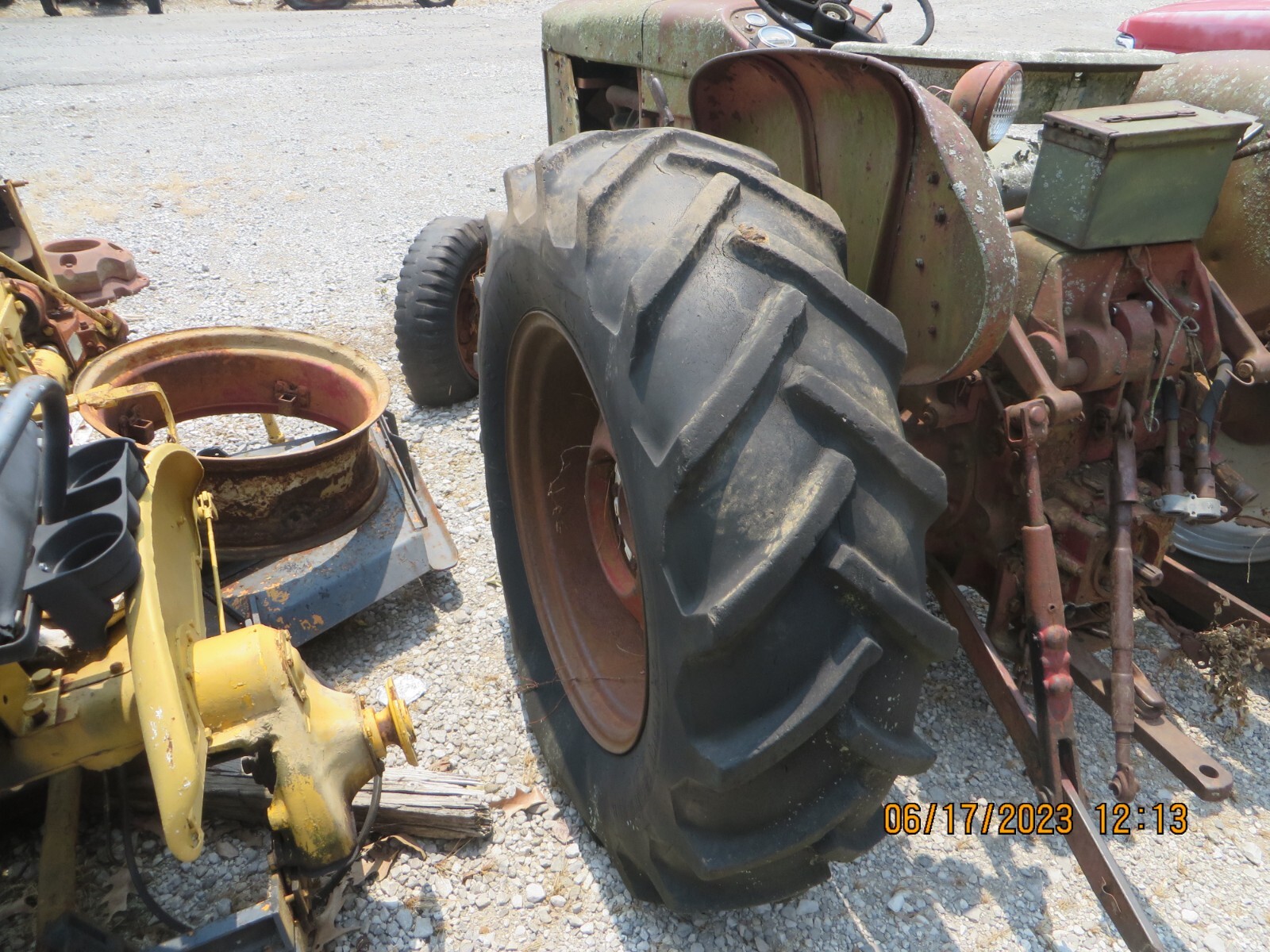 INTERNATIONAL 504 TRACTOR WILL SELL COMPLETE OR PARTS | eBay