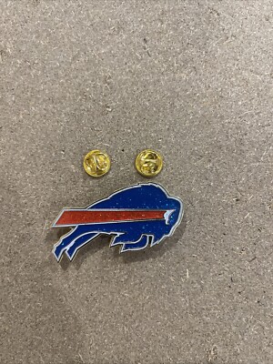Buffalo Bills GLITTER - High Quality Enamel Lapel Pin FREE SHIPPING | eBay