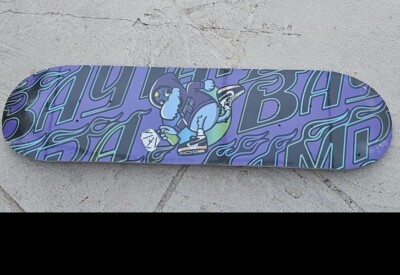 Tampa Bay Rays Skateboard MLB Baseball City Connect Deck, LIMITED ...